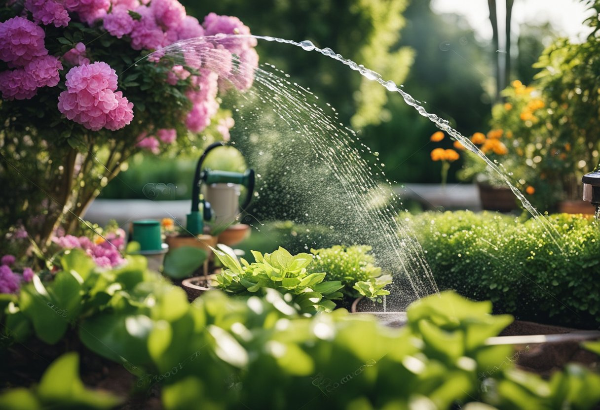 Guide to Effective Small Space Garden Watering: Tips and Tricks for ...