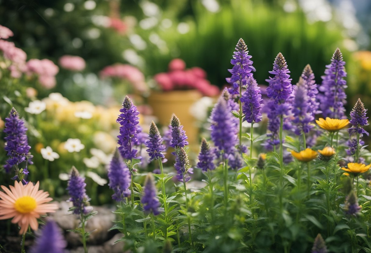 List of Perennial Flowers for Small Space Gardens and When They Bloom ...