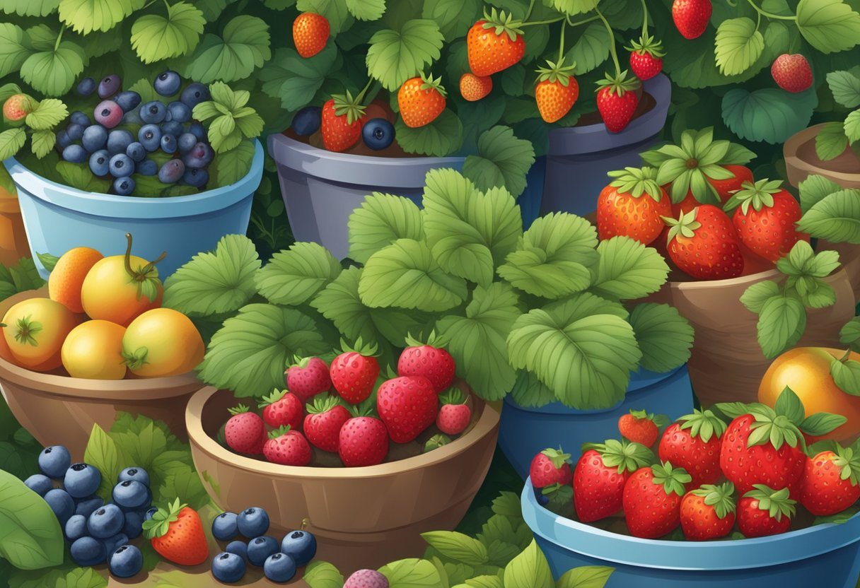 Small Garden Fruit Guide: What Fruits Can You Grow in a Small Garden to ...