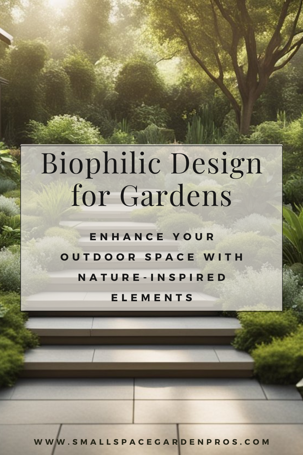 Biophilic Design for Gardens: Enhancing Your Outdoor Space with Nature ...