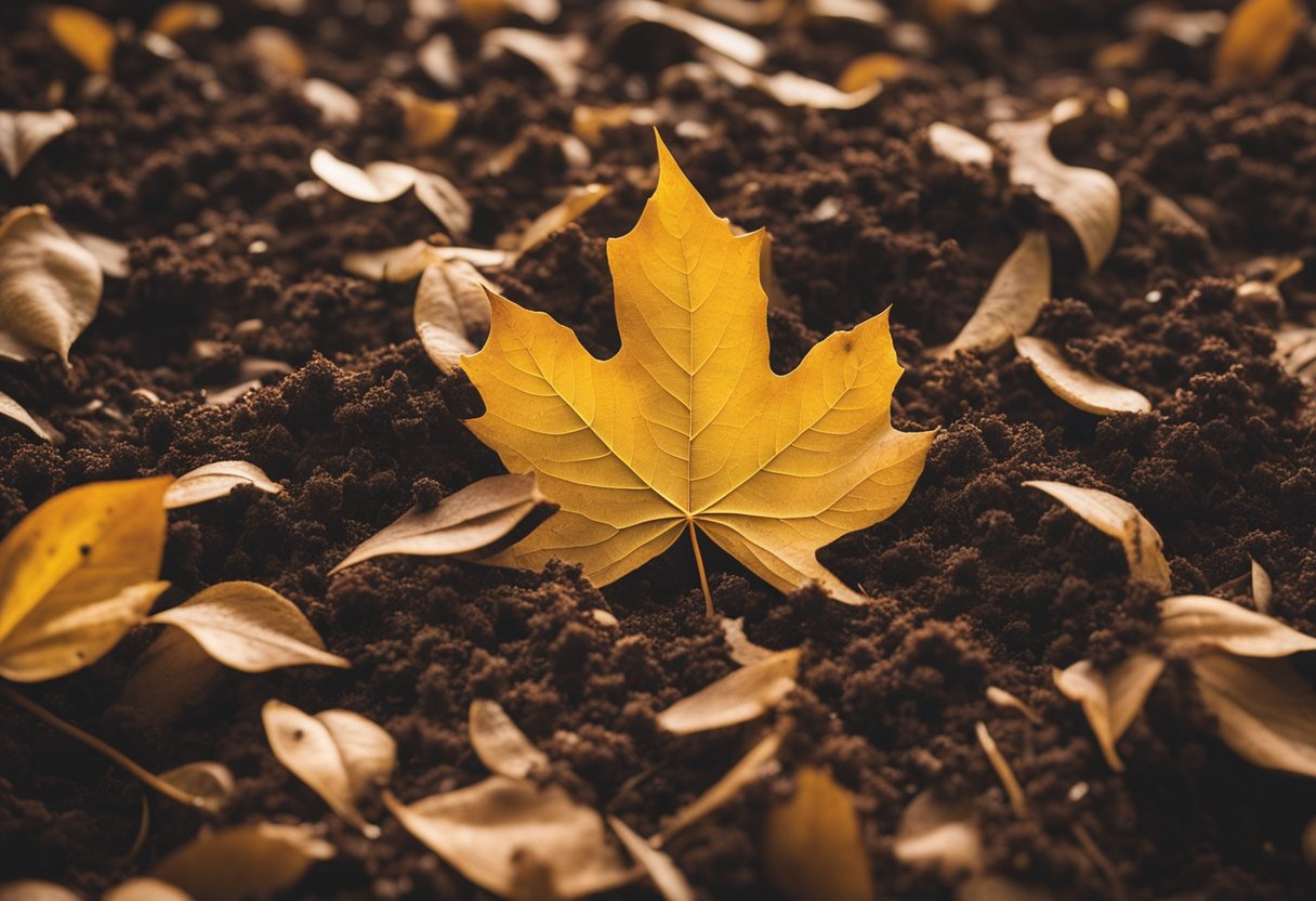 Best Kept Leafy Secrets: How to Use Fall Leaves in Your Garden - Small ...