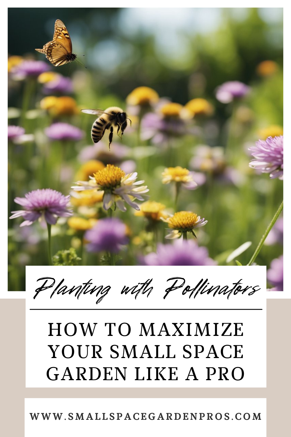 Planting with Pollinators: Maximizing Your Small Space Garden Like an ...