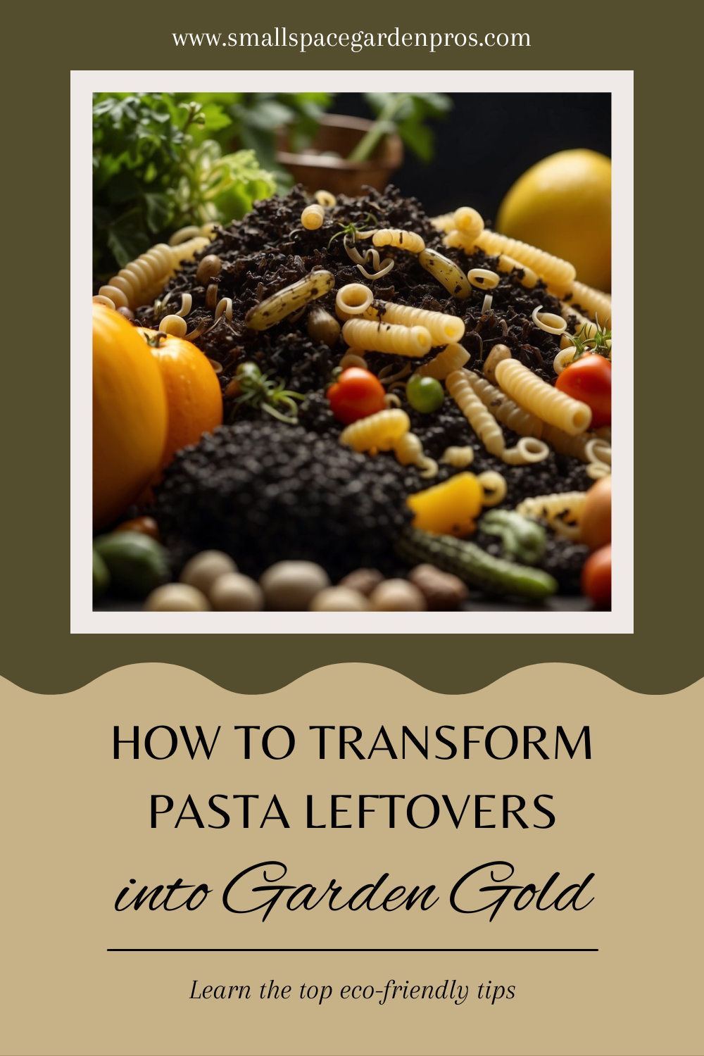 Can You Compost Pasta? Understanding Biodegradable Food Waste - Small ...