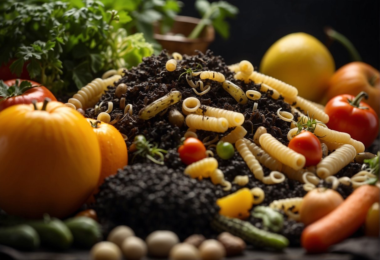 Can You Compost Pasta? Understanding Biodegradable Food Waste - Small ...