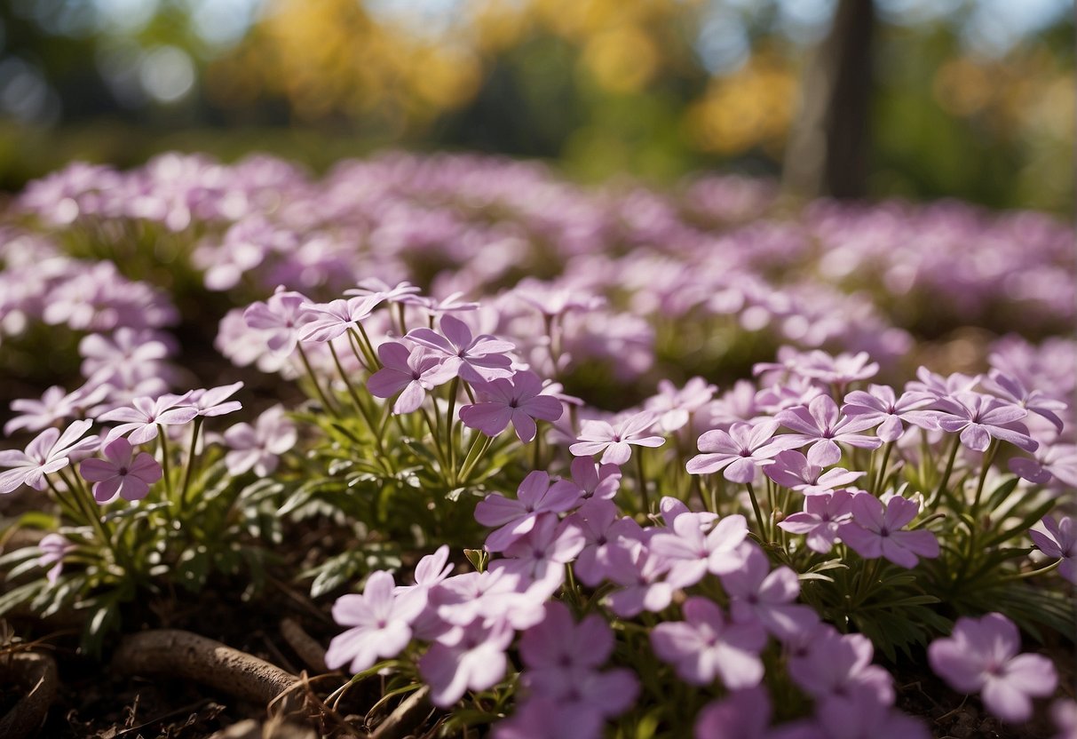 Creeping Phlox Ground Cover: Vibrant Landscaping for All Seasons ...