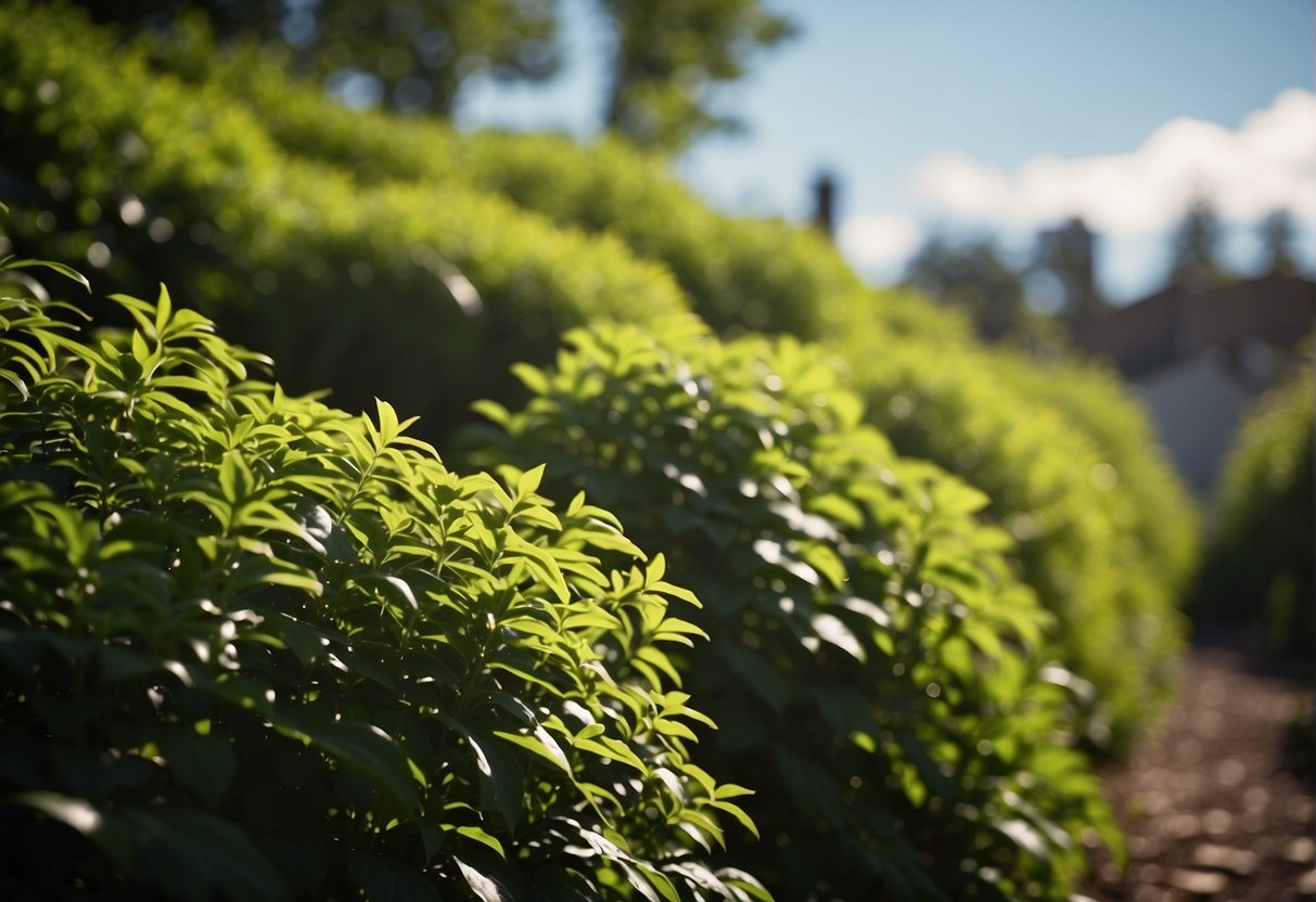 Fast Growing Privacy Shrubs: Best Choices for a Secluded Oasis - Small ...