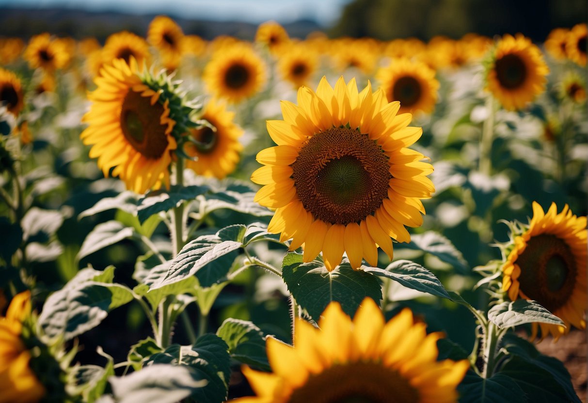 Full Sun Flower Bed Ideas: Vibrant Designs for Sunny Spaces - Small ...