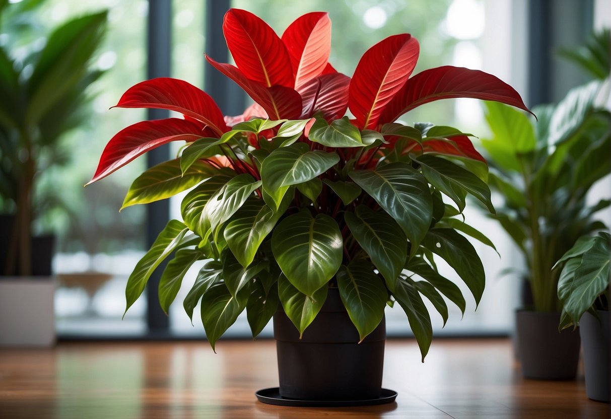 Rojo Congo Plant Care: Essential Tips for a Thriving Philodendron ...