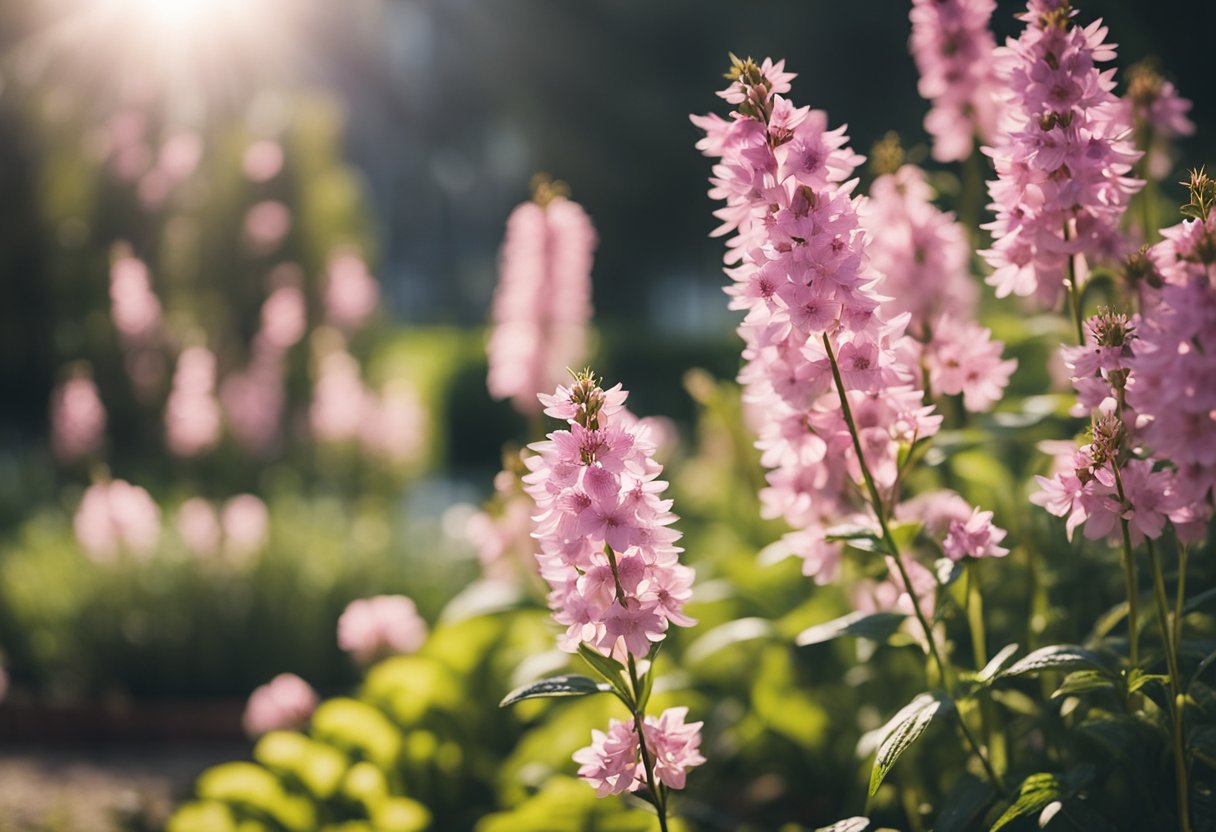Tall Pink Perennials: 11 Top Varieties for a Vibrant Garden - Small ...