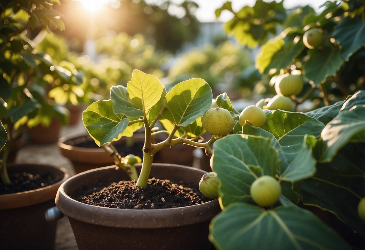 Best Fertilizer for Fig Trees in Pots: Top Nutrient Picks for Healthy ...