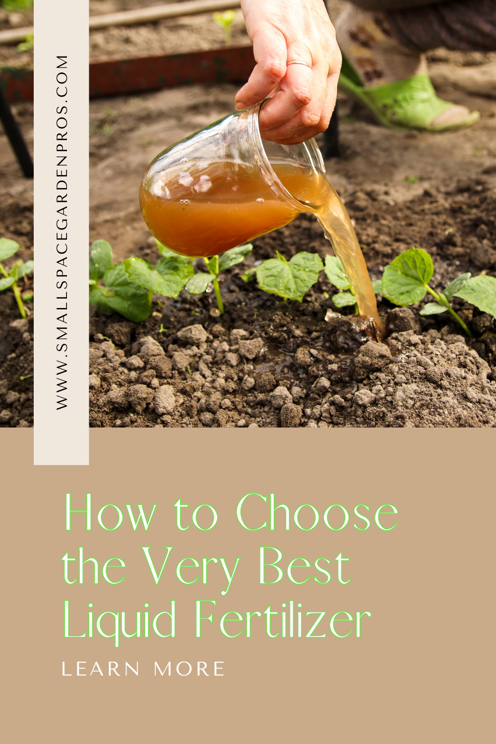 Choosing the Best Liquid Fertilizer: Which Fertilizers Should You Use ...