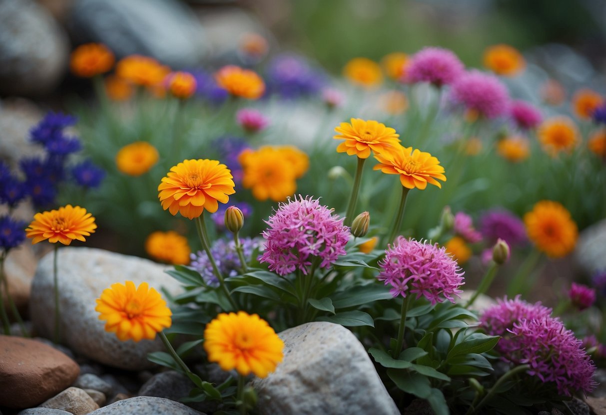 Best Perennials for Rock Gardens: Top Picks for Low-Maintenance Beauty - Small Space Garden Pros