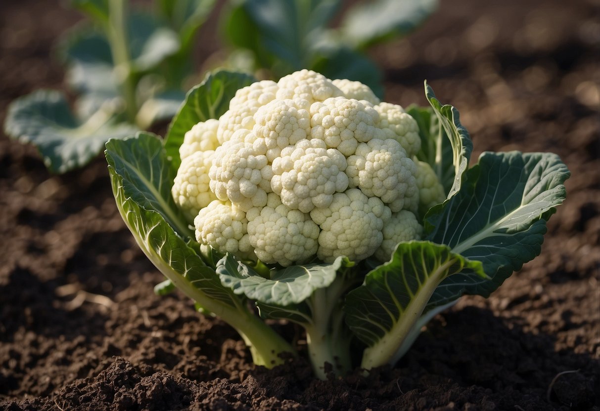 4 Cauliflower Plant Stages: How to Grow from Seed at Home - Small Space ...