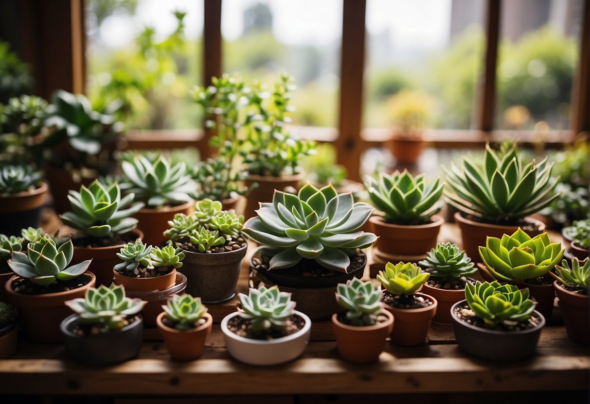 How Much Oxygen Do Succulents Produce: Quantifying Plant Contributions ...