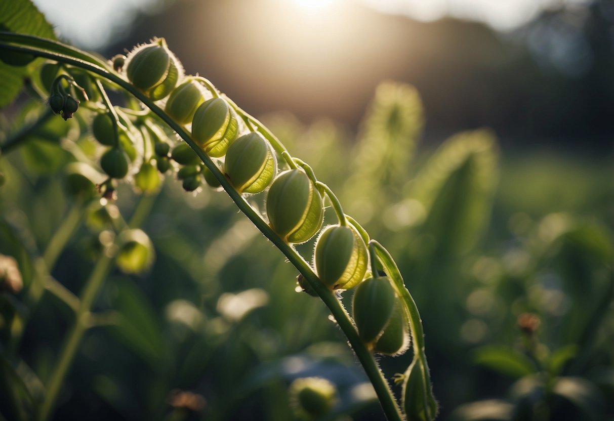 Pea Plant Growth Stages Explained: From Seed to Harvest - Small Space ...