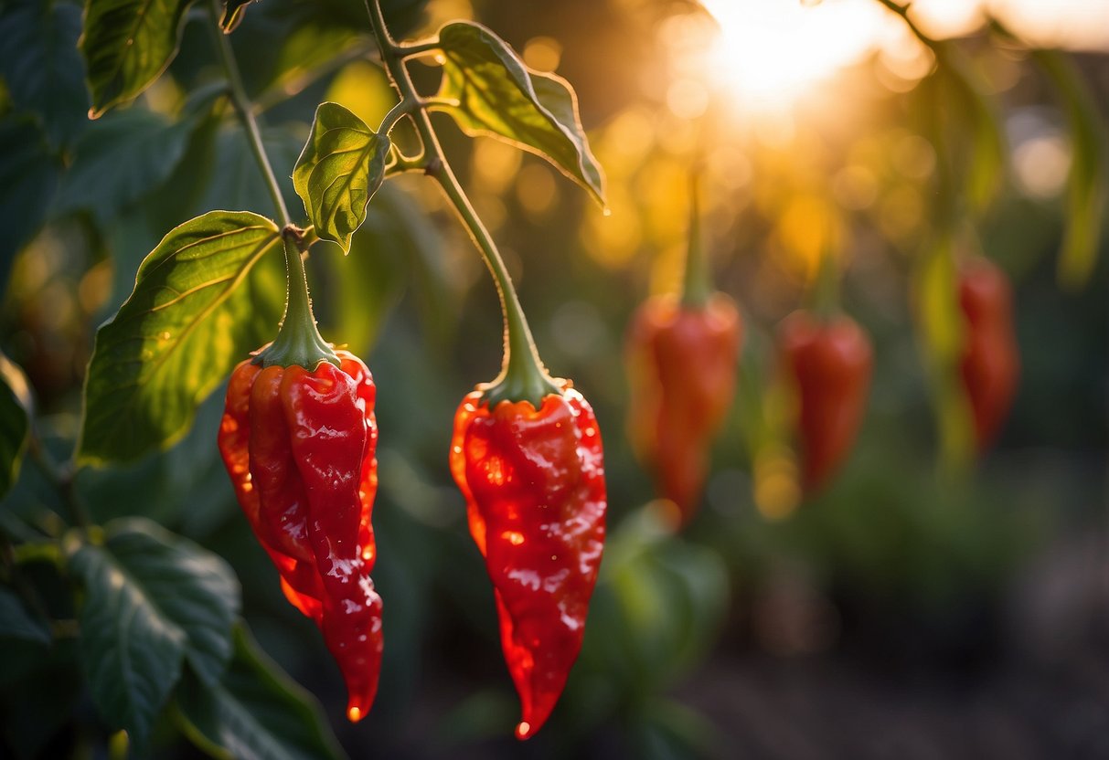 When to Pick Ghost Peppers: Optimal Harvest Timing Guide - Small Space ...
