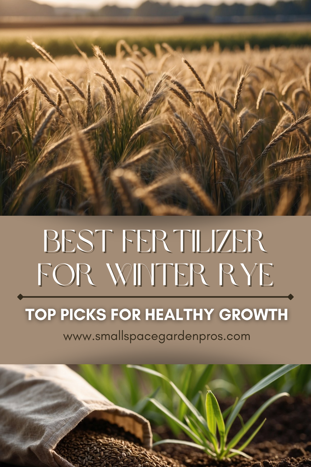 Best Fertilizer for Winter Rye: Top Picks for Healthy Growth - Small ...