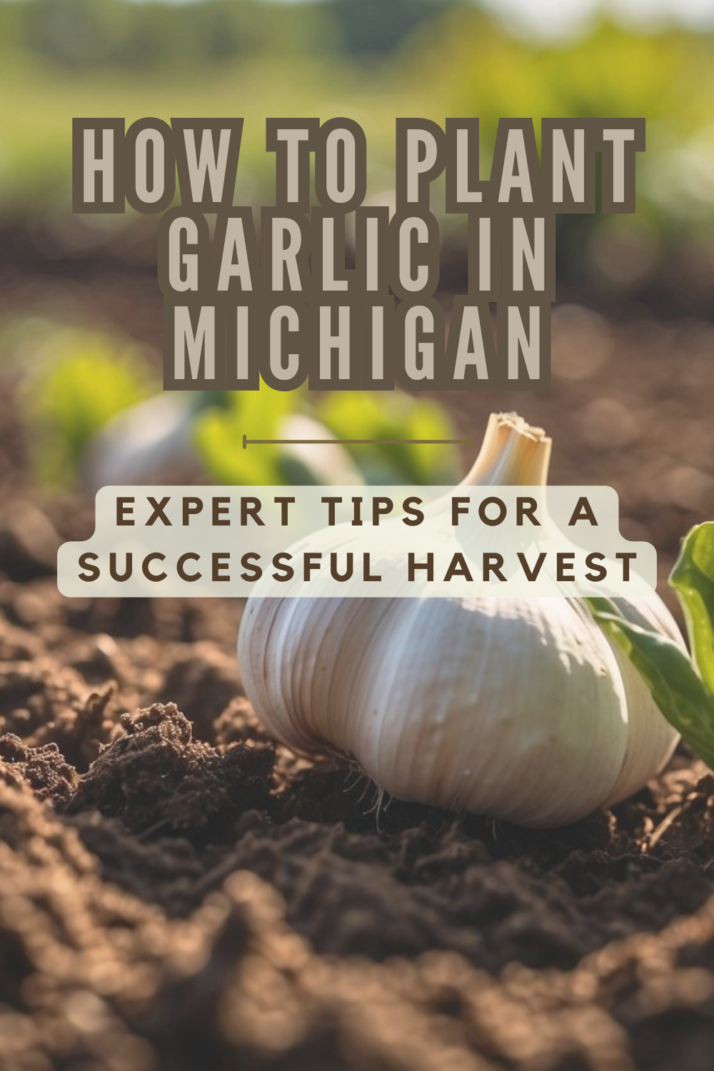 How to Plant Garlic in Michigan: Expert Tips for a Successful Harvest ...
