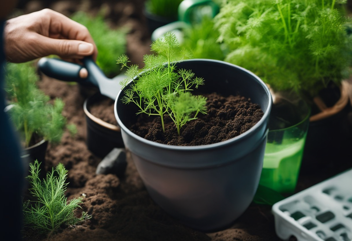 How to Grow Dill from Cuttings: A Simple Guide to Thriving Herbs ...