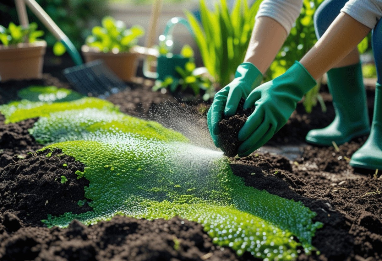 How to Get Rid of Algae in Soil: Effective Methods for Healthy Plant Growth - Small Space Garden ...