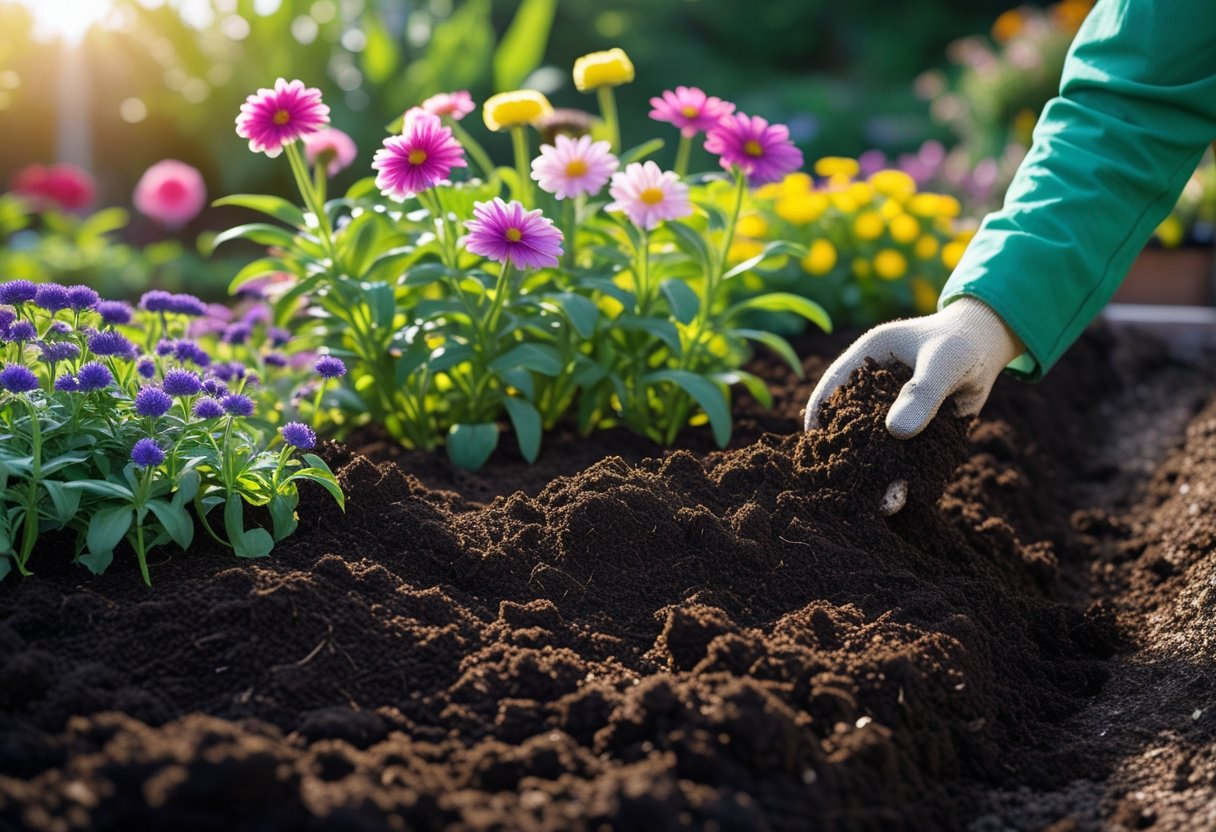 Best Compost for Flower Beds: Top Organic Options to Boost Garden ...