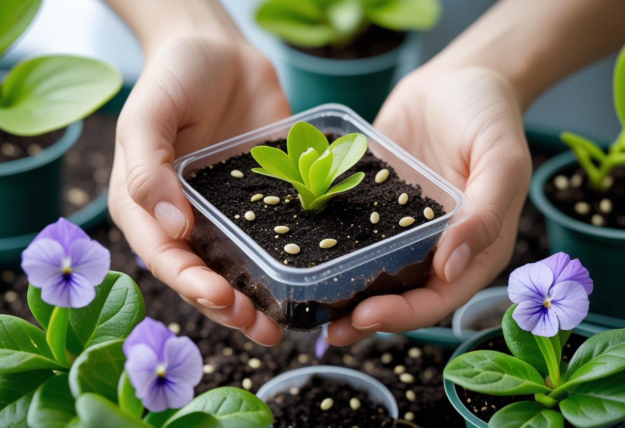 Growing African Violets from Seeds: A Complete Guide to Successful ...