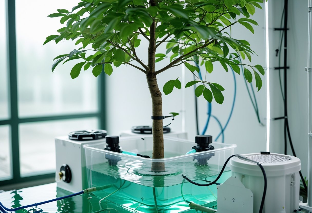 Hydroponic Tree Cultivation: Modern Methods for Growing Trees Without ...