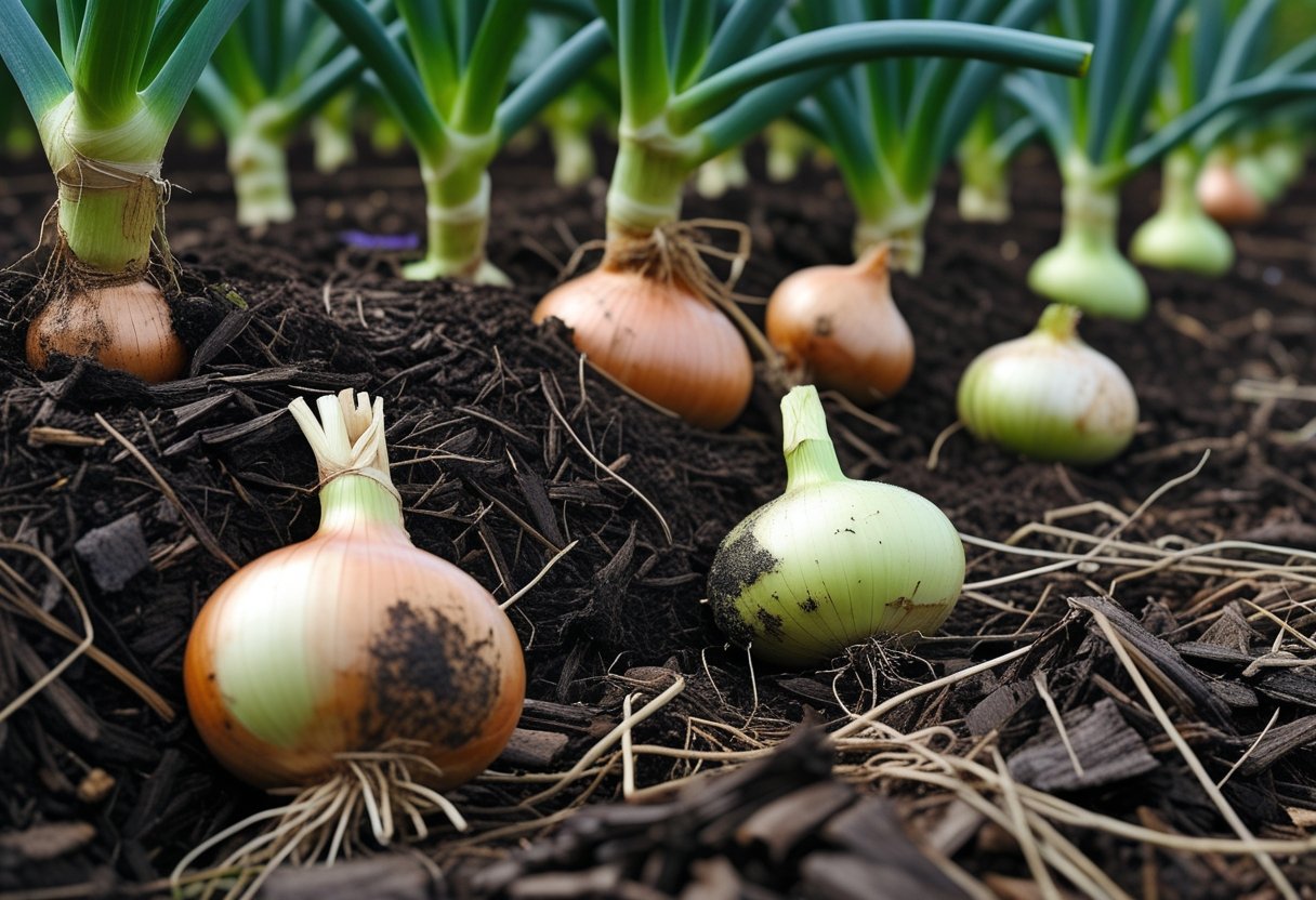 Should You Mulch Onions: Benefits and Best Practices for Your Garden ...