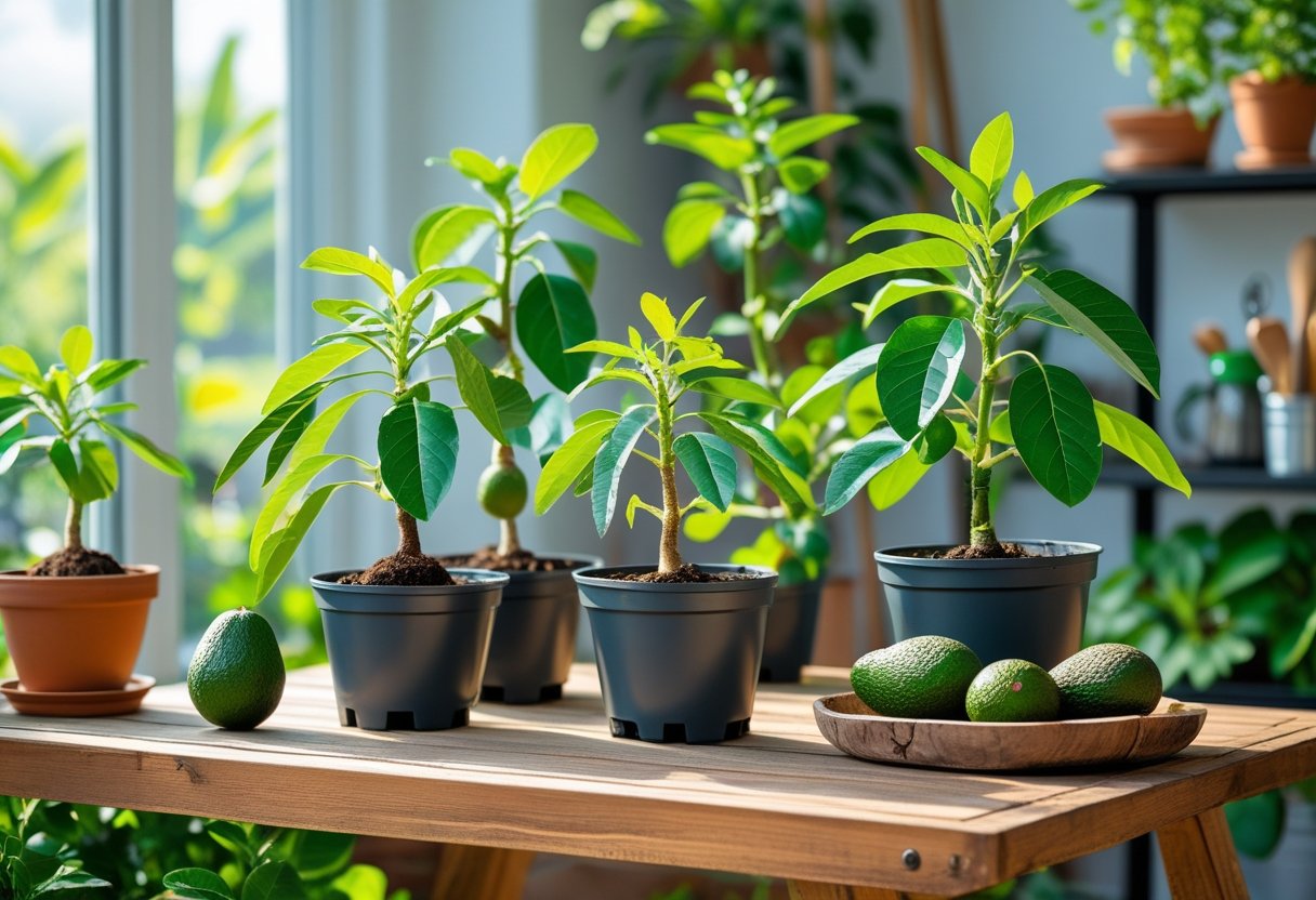 How to Grow Avocados Indoors: Complete Guide for Healthy Trees - Small ...