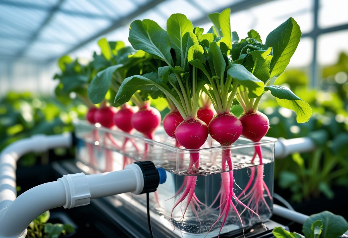 Hydroponic Radishes: Complete Growing Guide for Fast Indoor Harvests ...